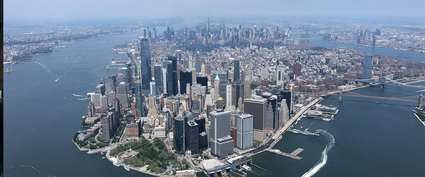 Lower Manhattan in New York - Hey!USA