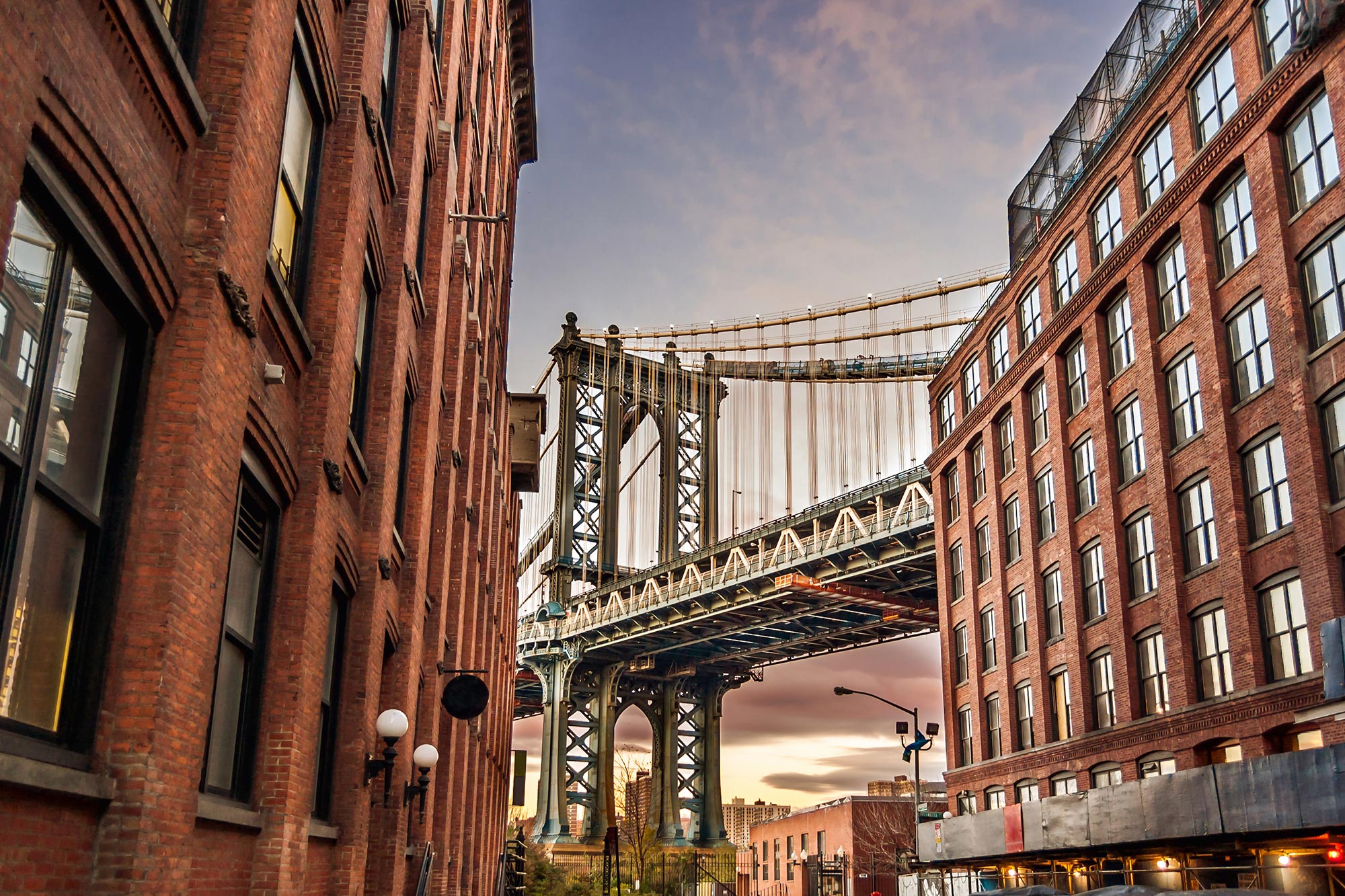 DUMBO in New York - Hey!USA