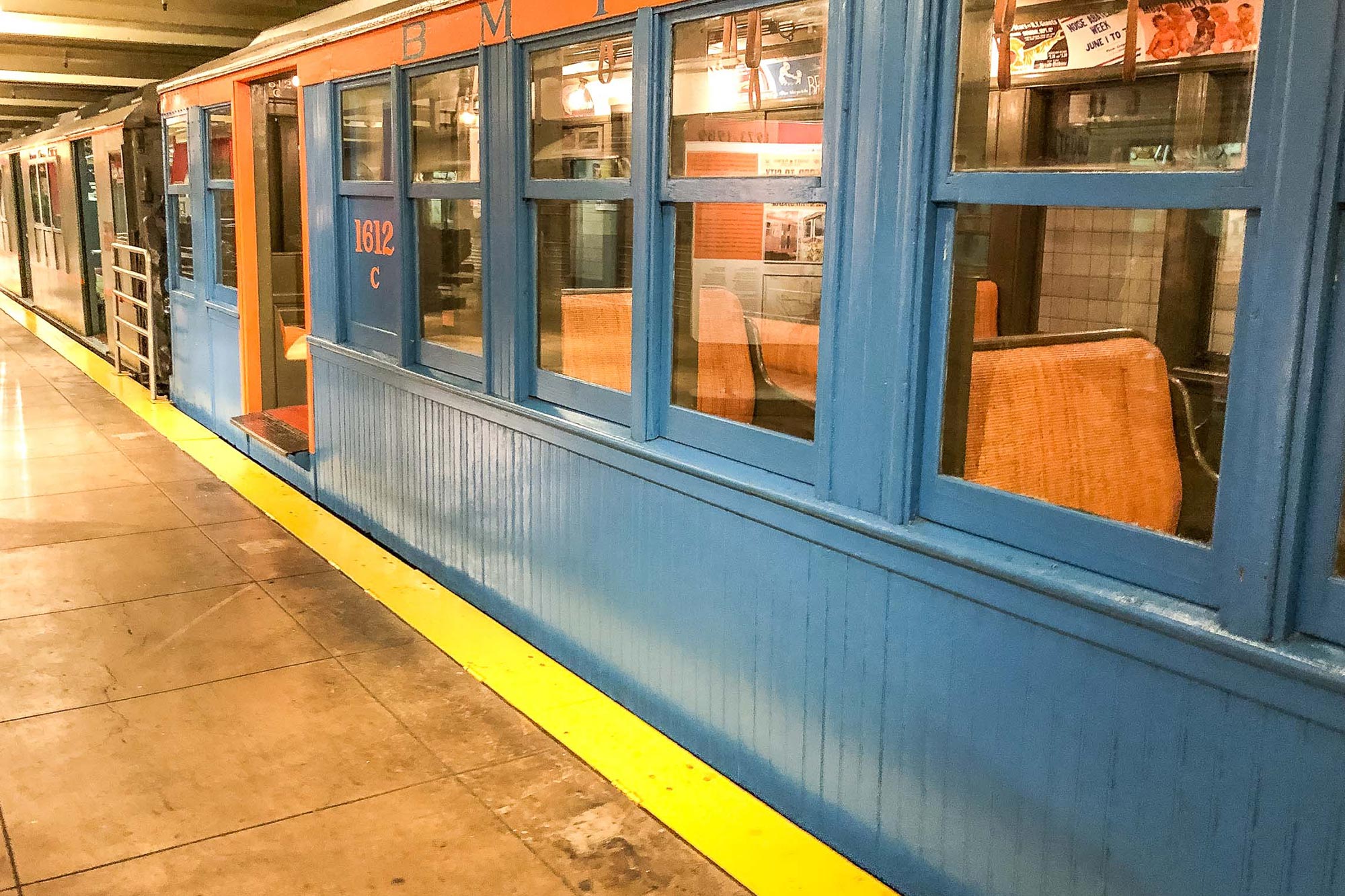 NYC Transit Museum in New York - Hey!USA