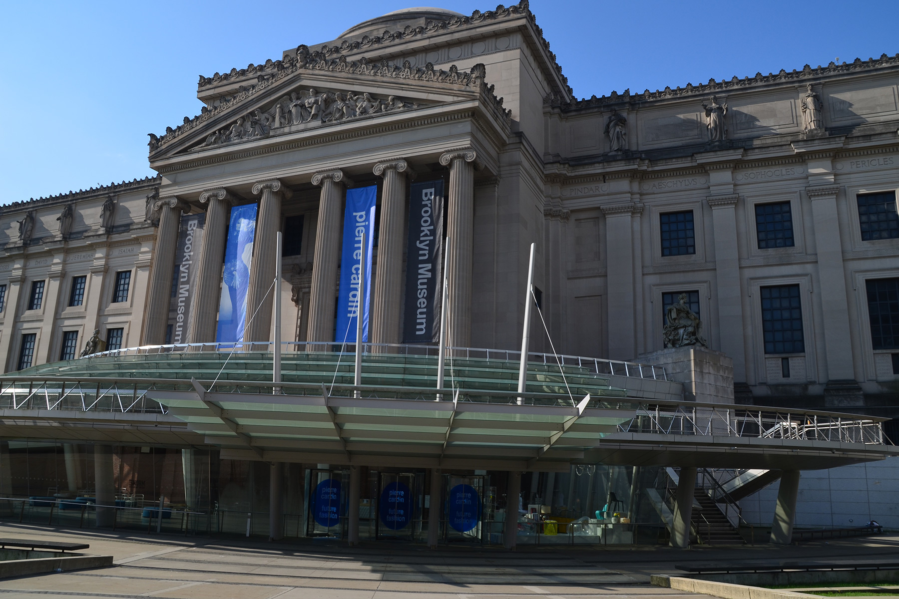 Brooklyn Museum in New York - Hey!USA