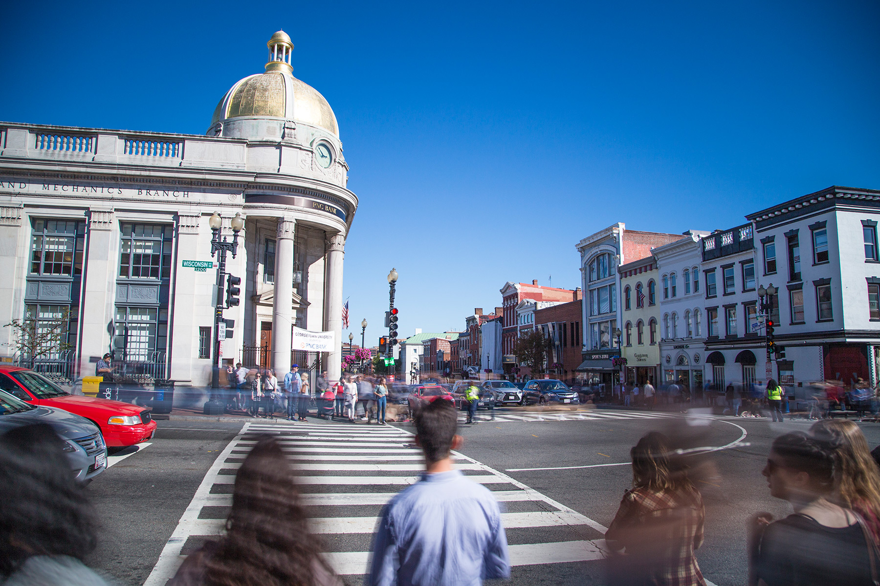 Georgetown in Washington - Hey!USA