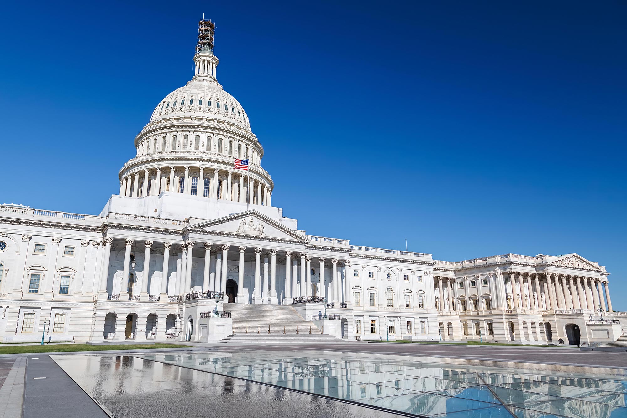 Het Capitool in Washington - Hey!USA