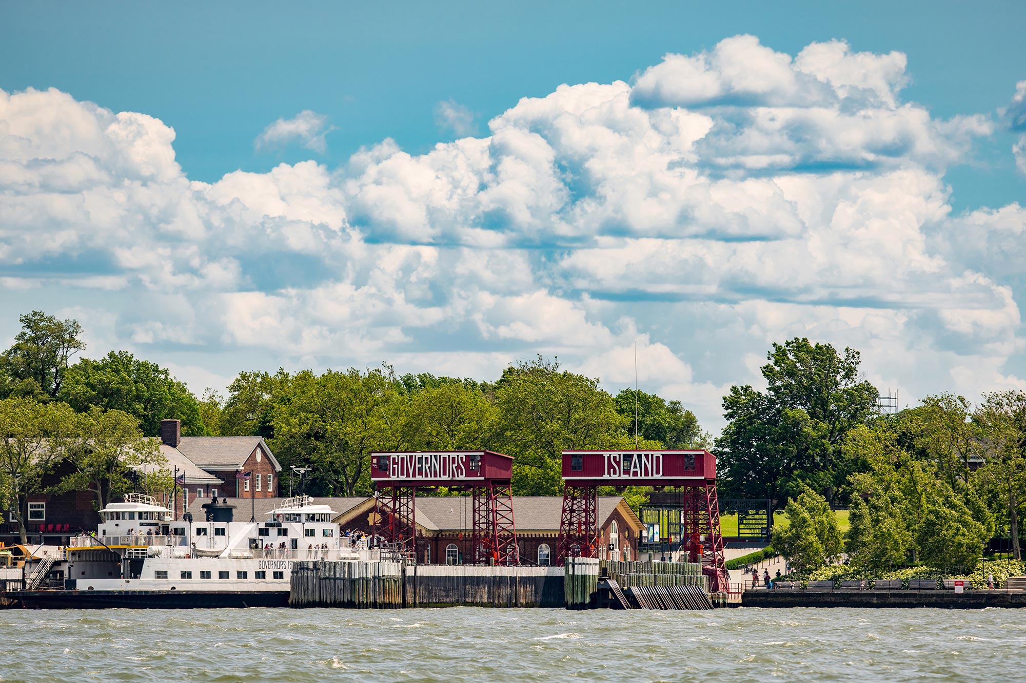 Governors Island in New York - Hey!USA