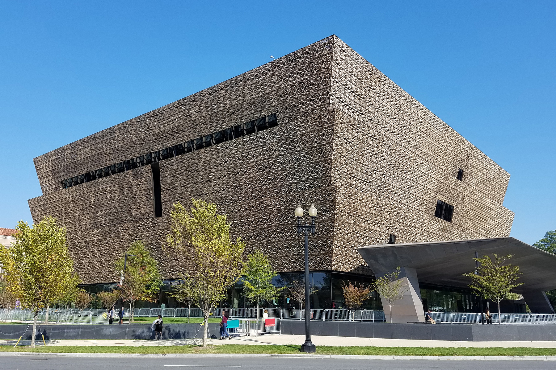 National Museum of African American History and Culture in Washington ...