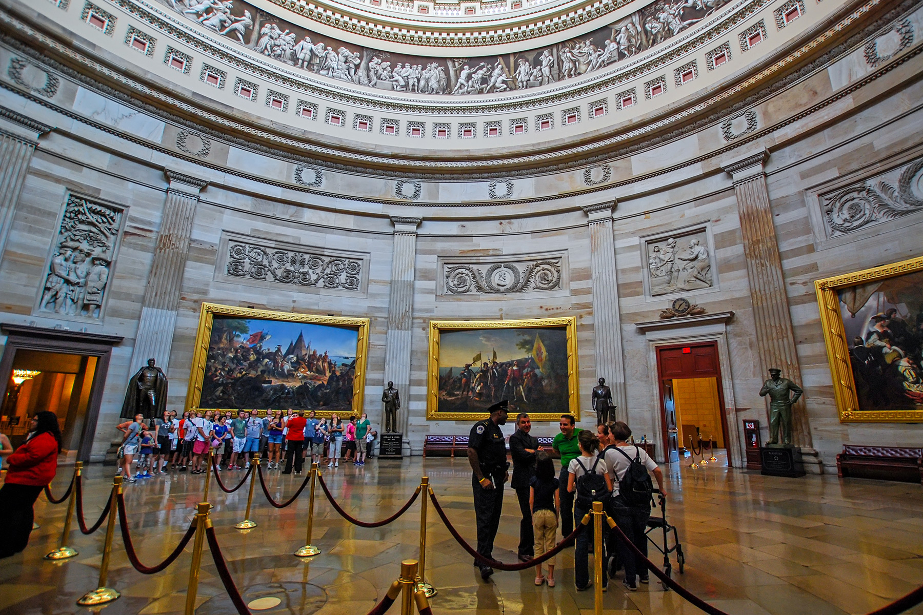 Capitol Hill & Library of Congress tour in Washington - Hey!USA