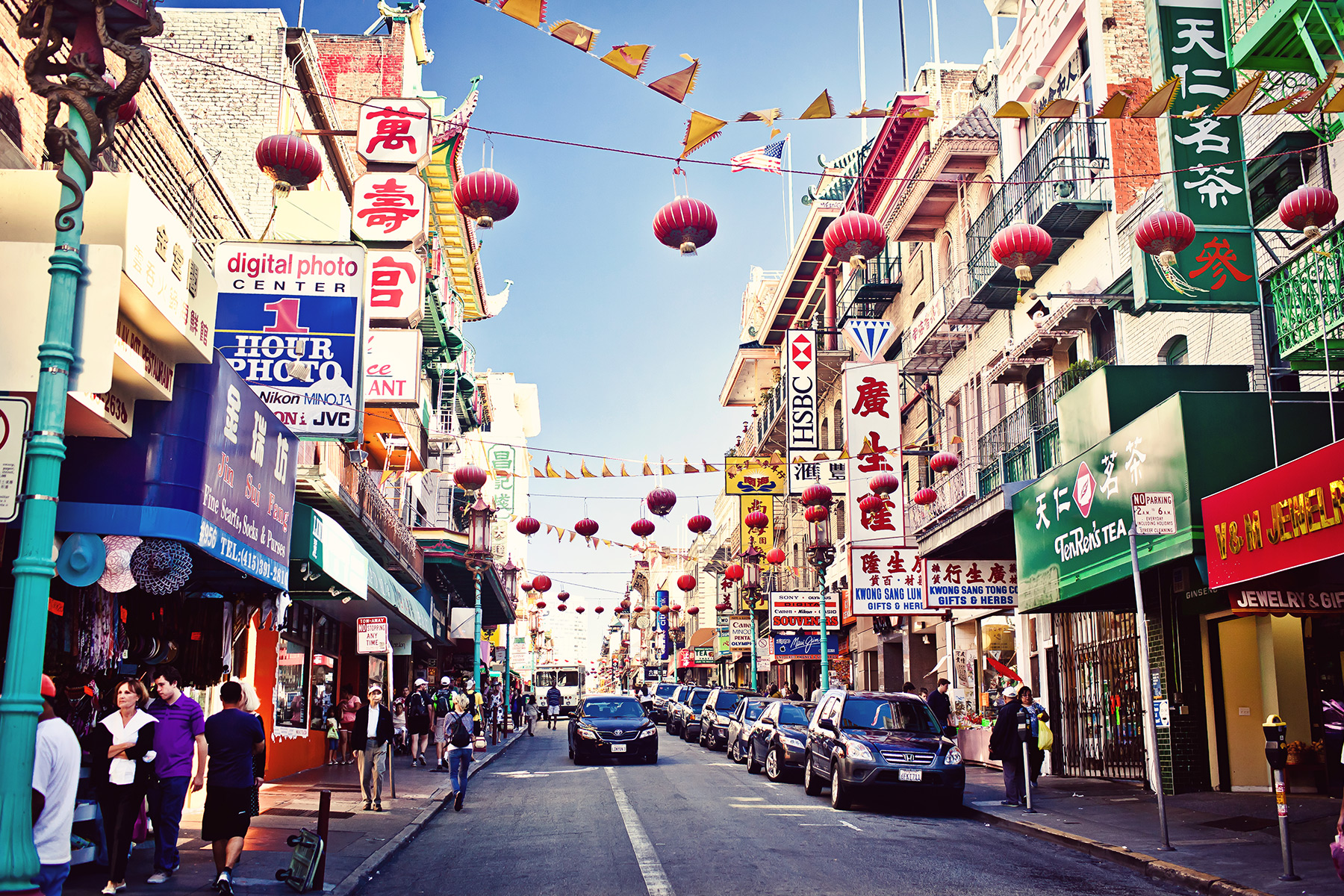 Wijken van San Francisco - Hey!USA