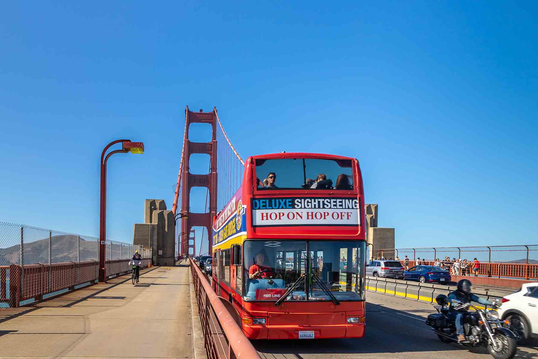 Hop on Hop off San Francisco - Hey!USA