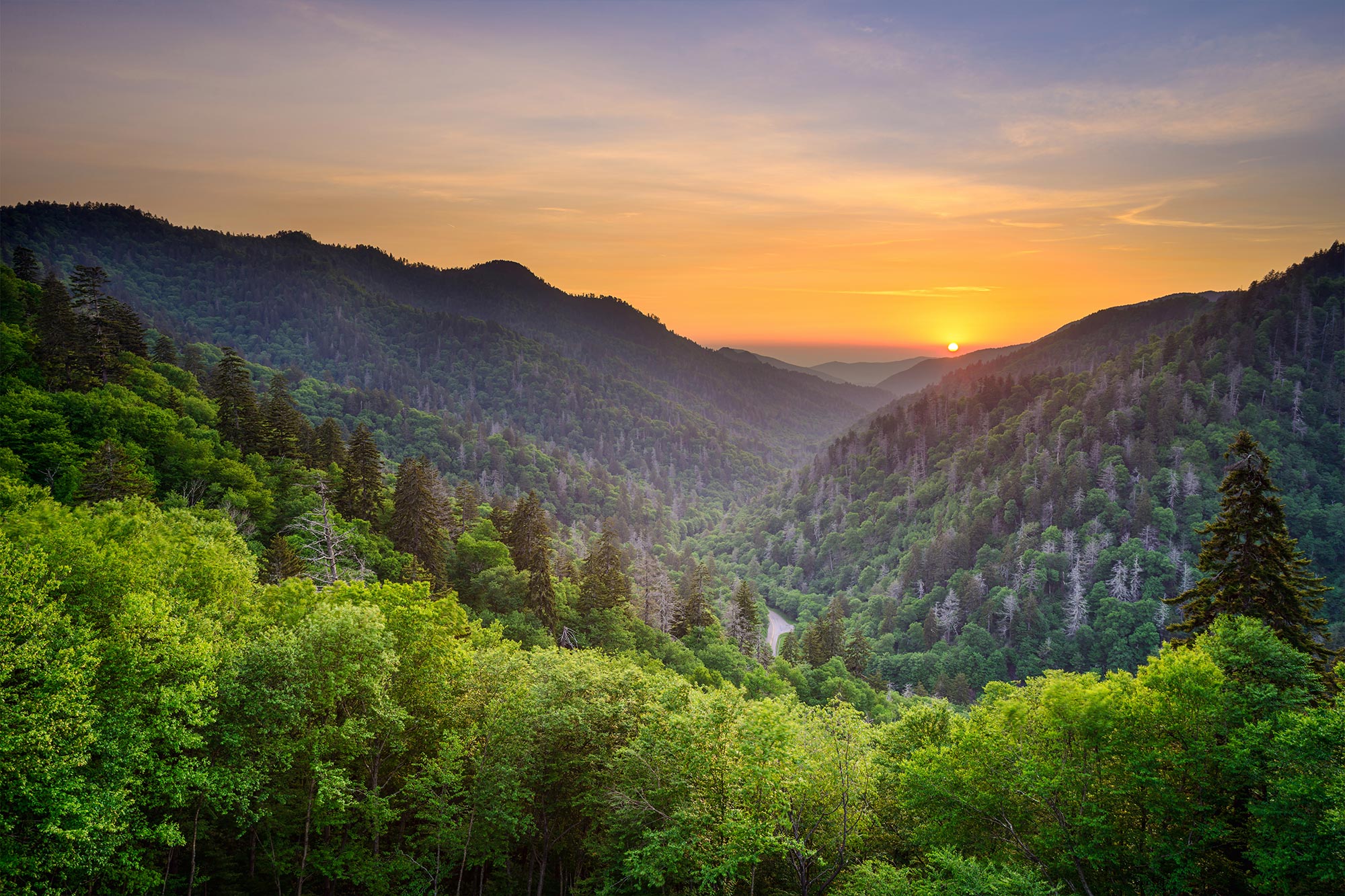 Great Smoky Mountains National Park - Hey!USA