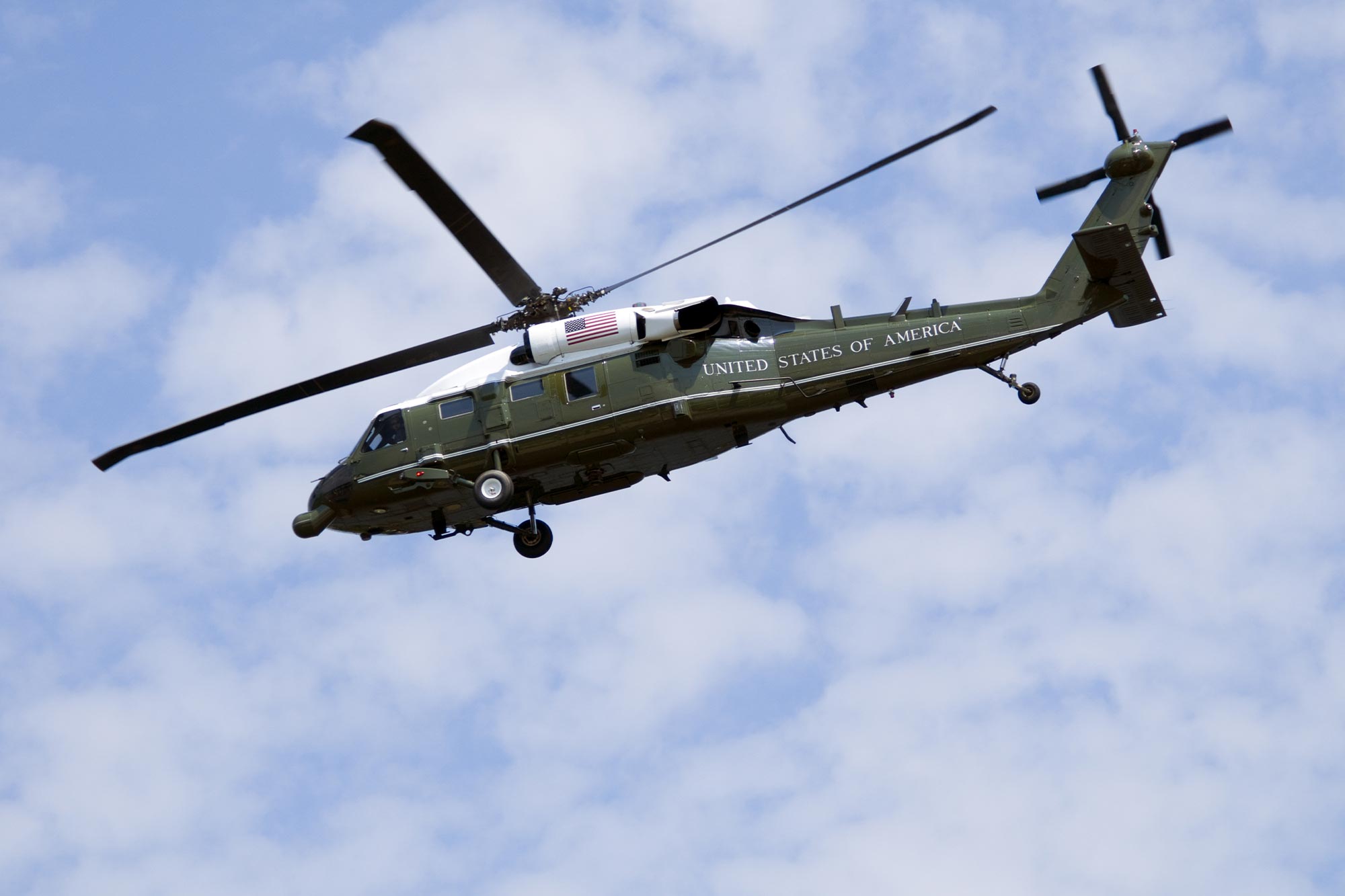 Marine One: de presidentiële helikopter - Hey!USA