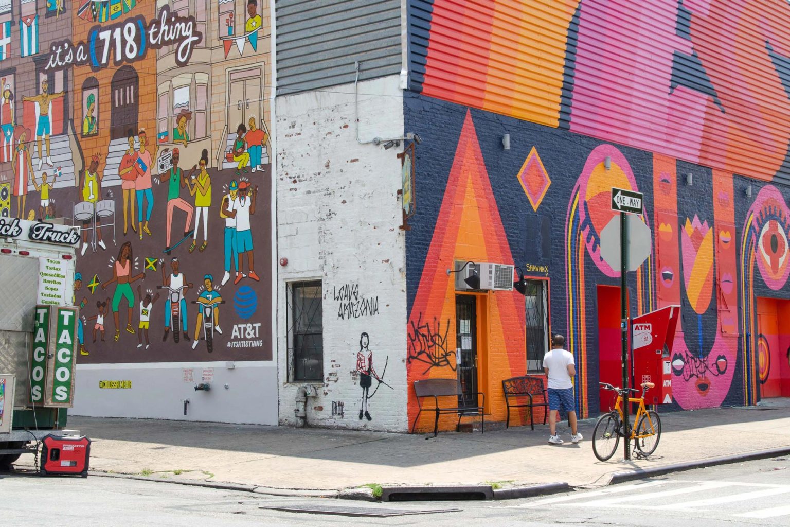 Street art in New York - Hey!USA