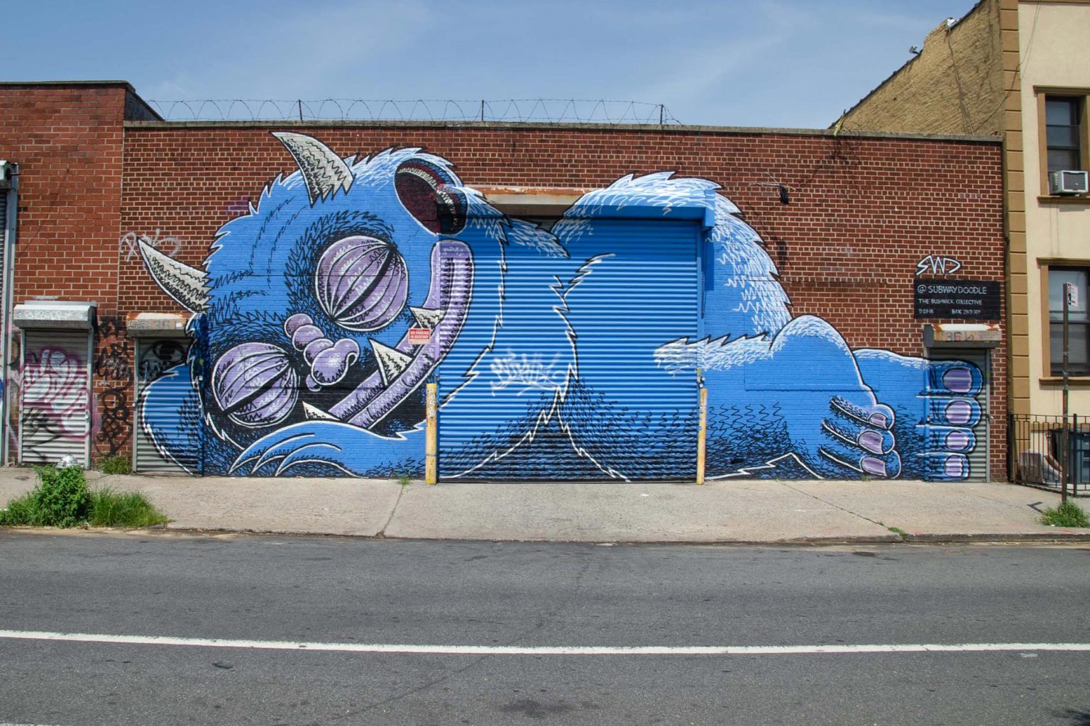 Street art in New York - Hey!USA