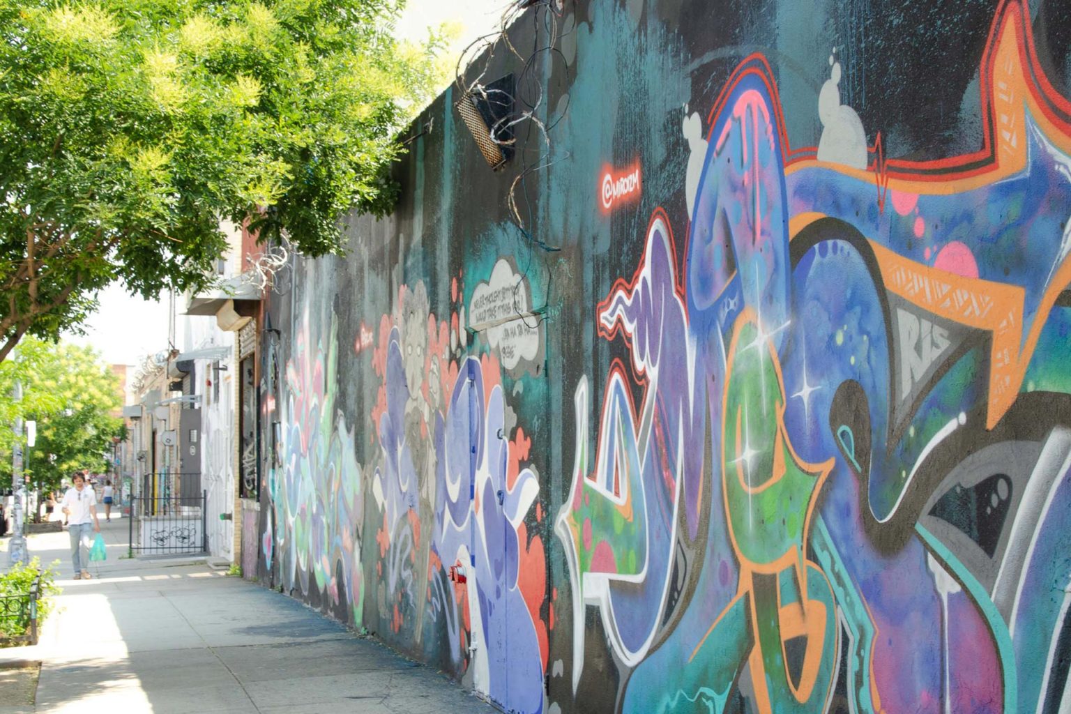 Street art in New York - Hey!USA