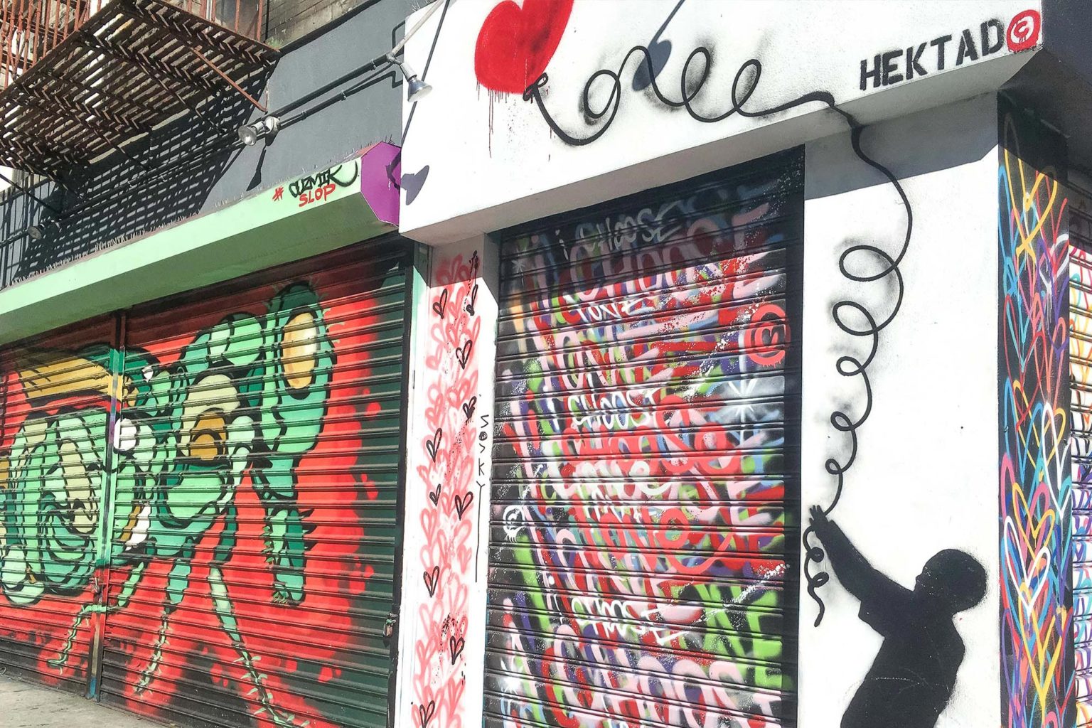 Street art in New York - Hey!USA