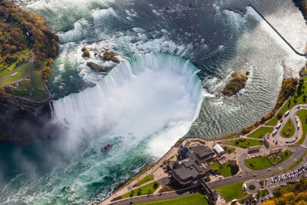 De Niagara Falls - tips voor een bezoek aan de Niagara watervallen