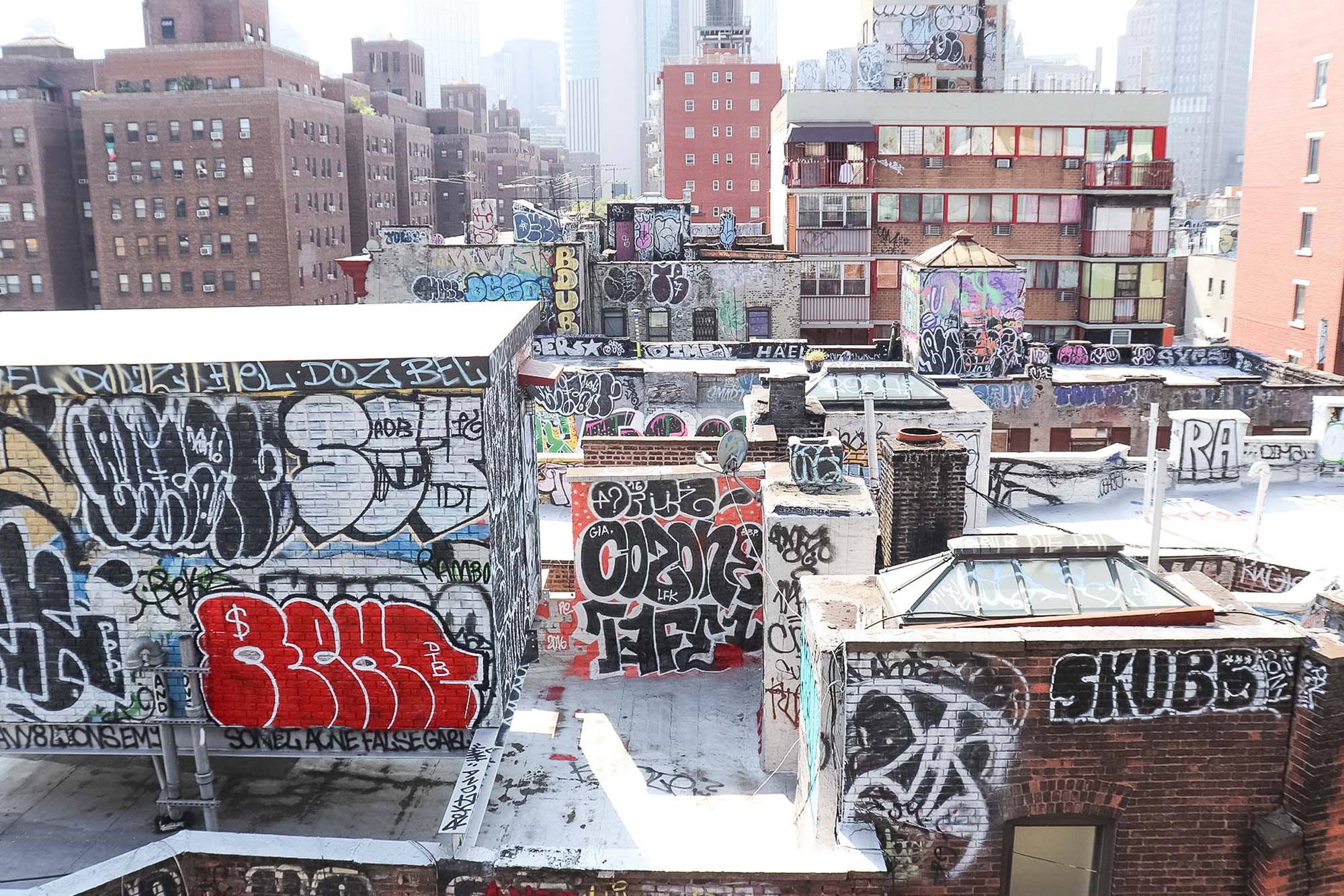 Street art in New York - Hey!USA