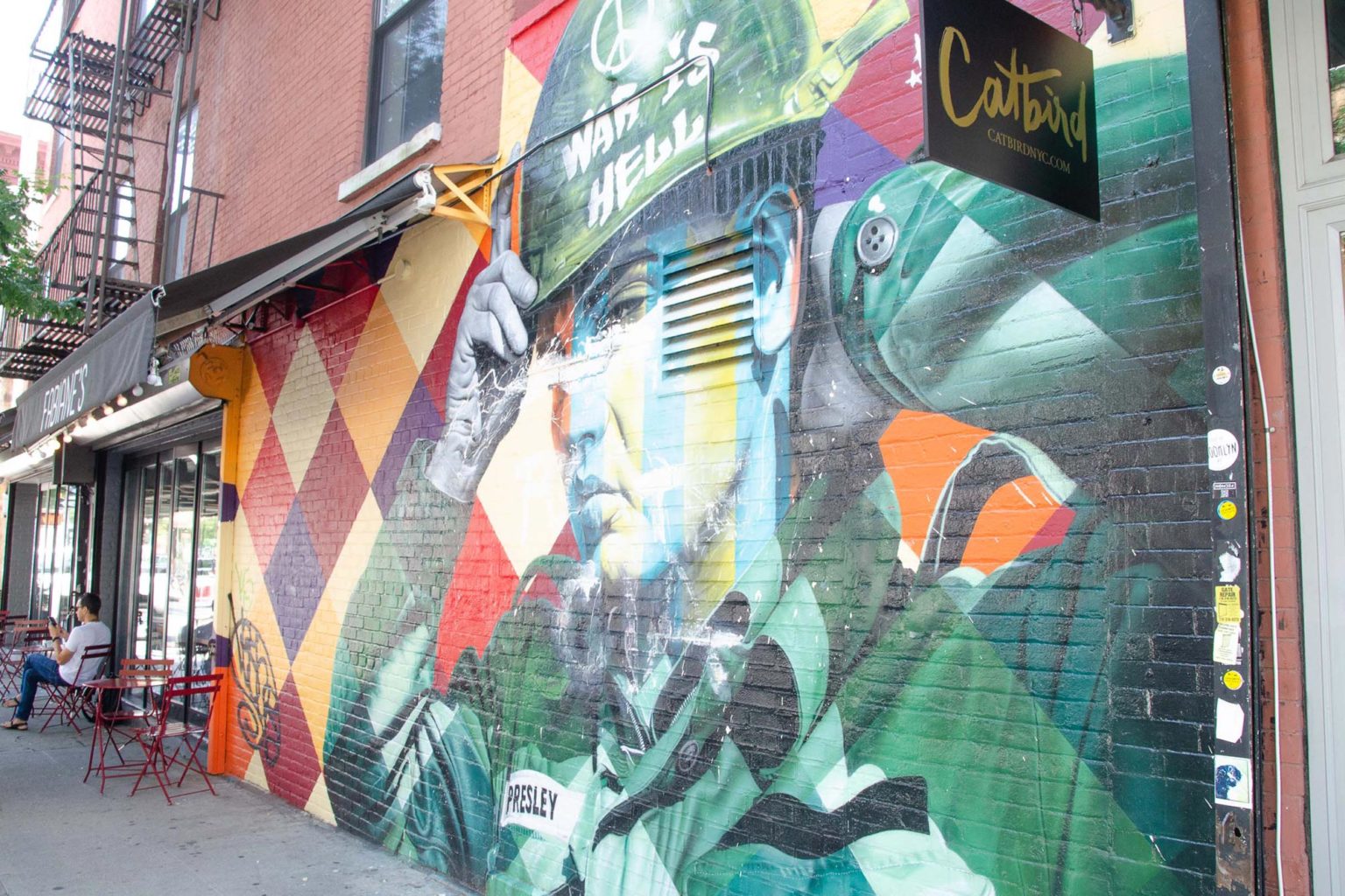 Street art in New York - Hey!USA