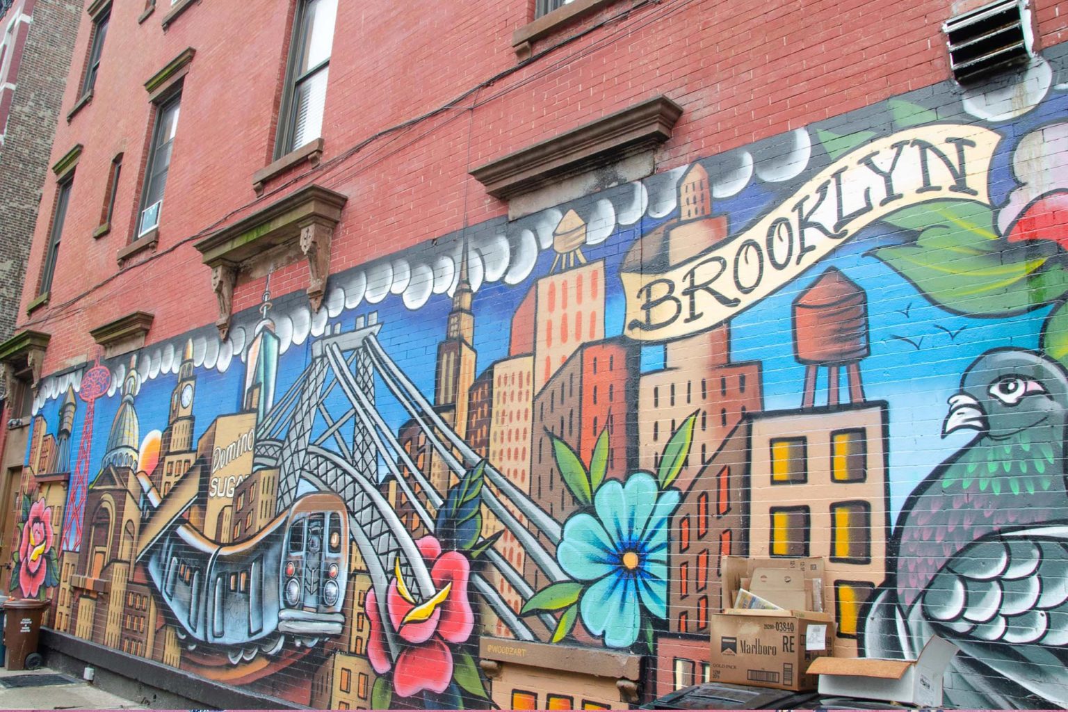 Street art in New York - Hey!USA