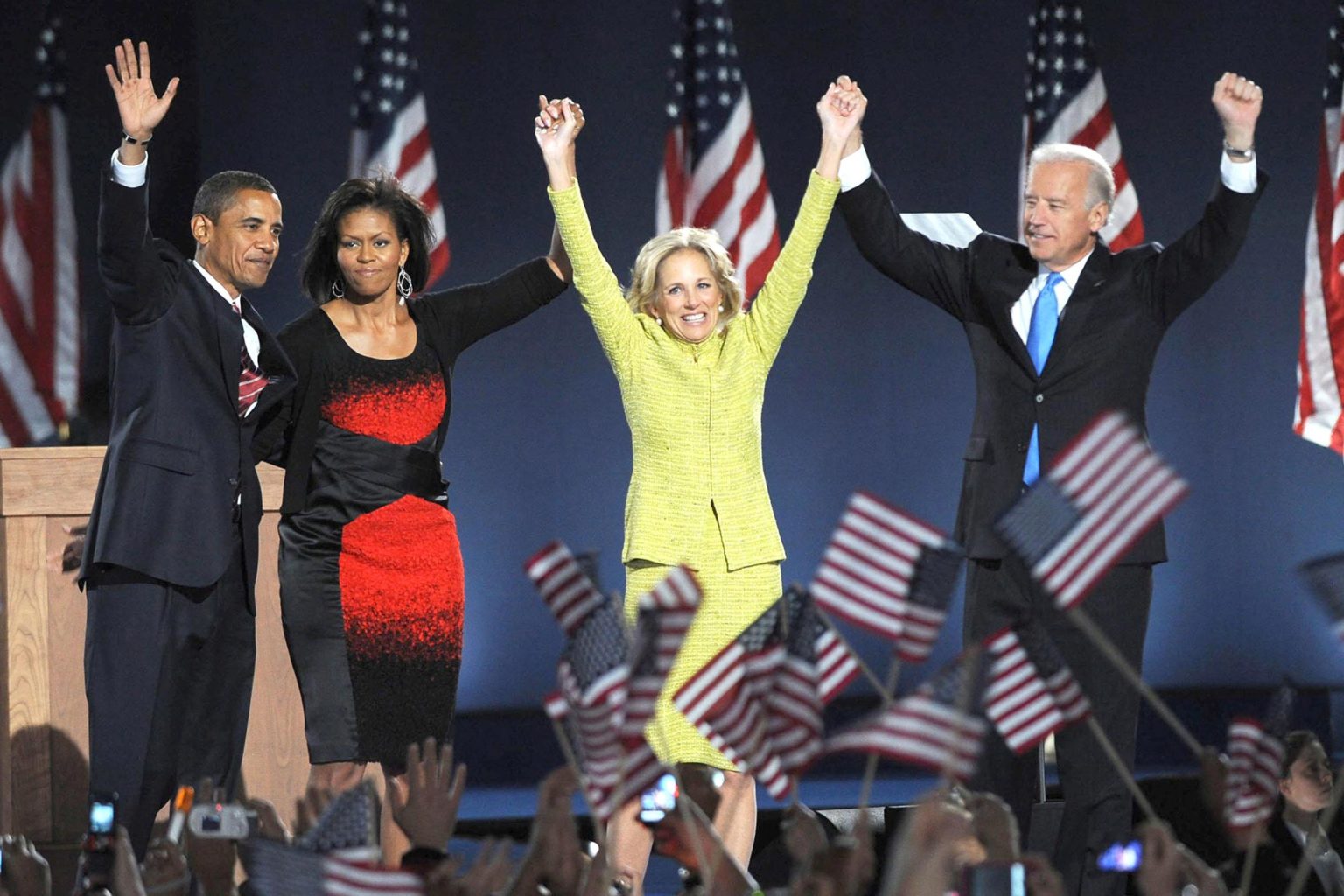 10 bekende first ladies in Amerika - Hey!USA