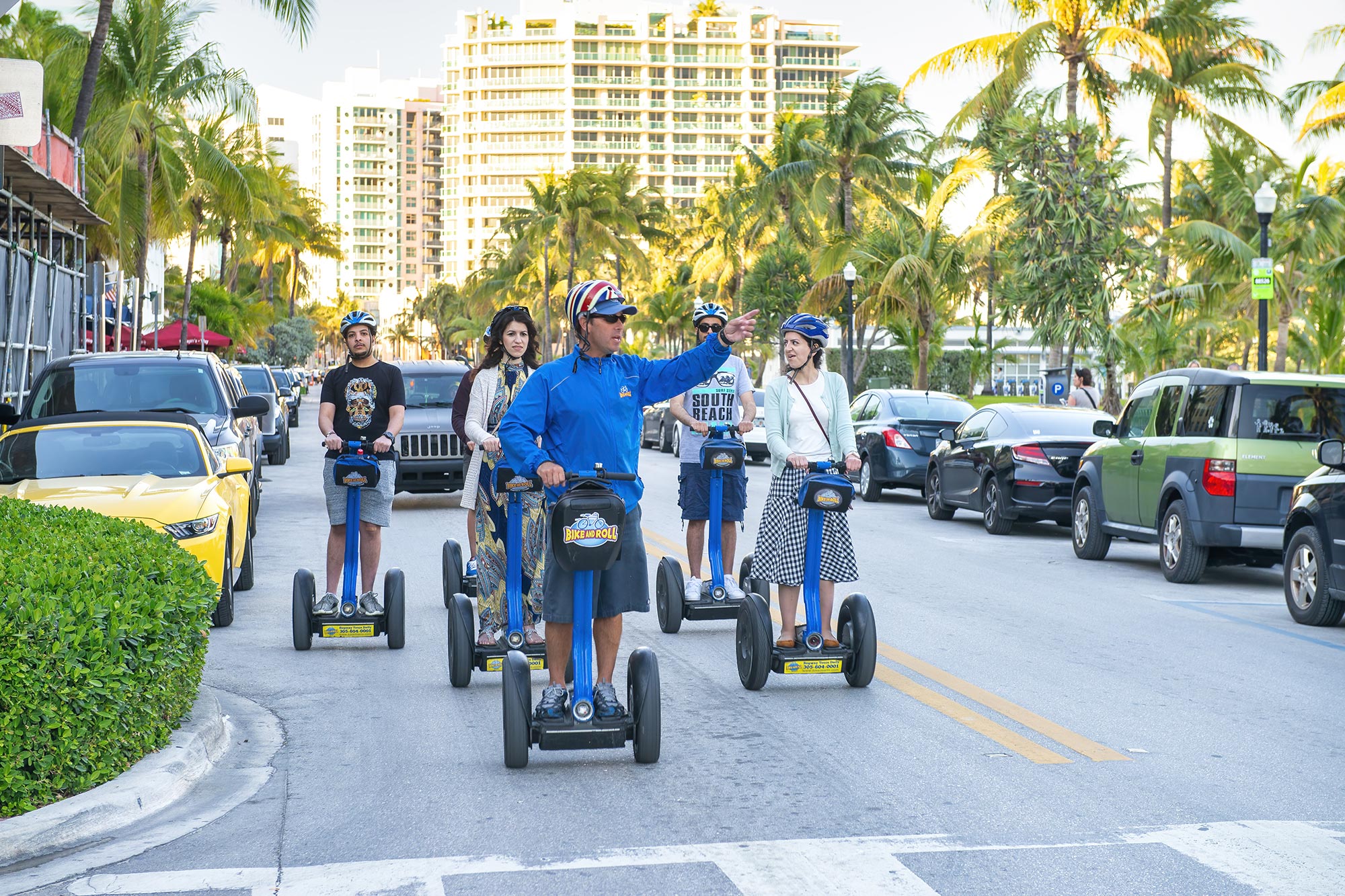 South Beach Segwaytour - Hey!USA