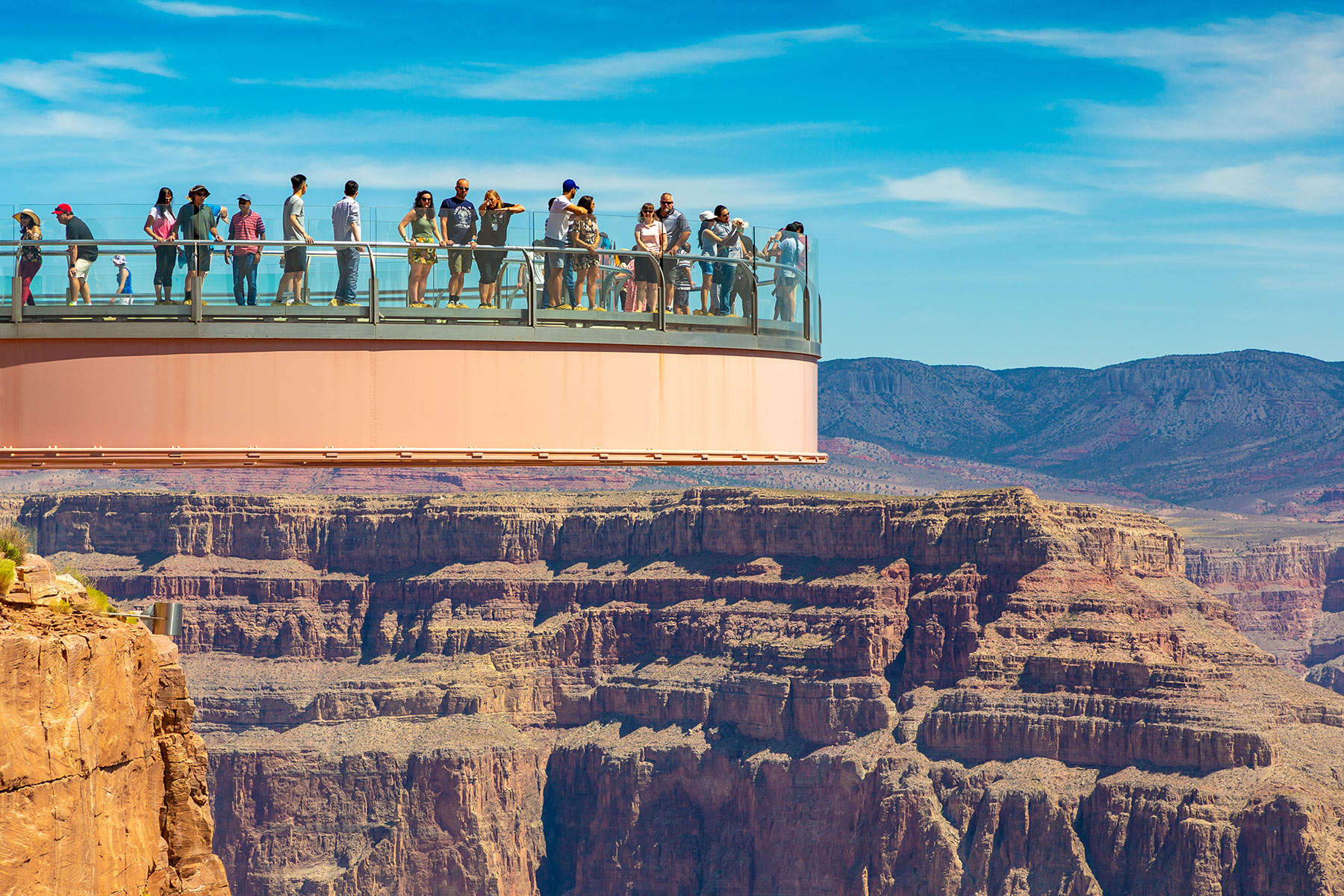 Grand Canyon Skywalk - Hey!USA
