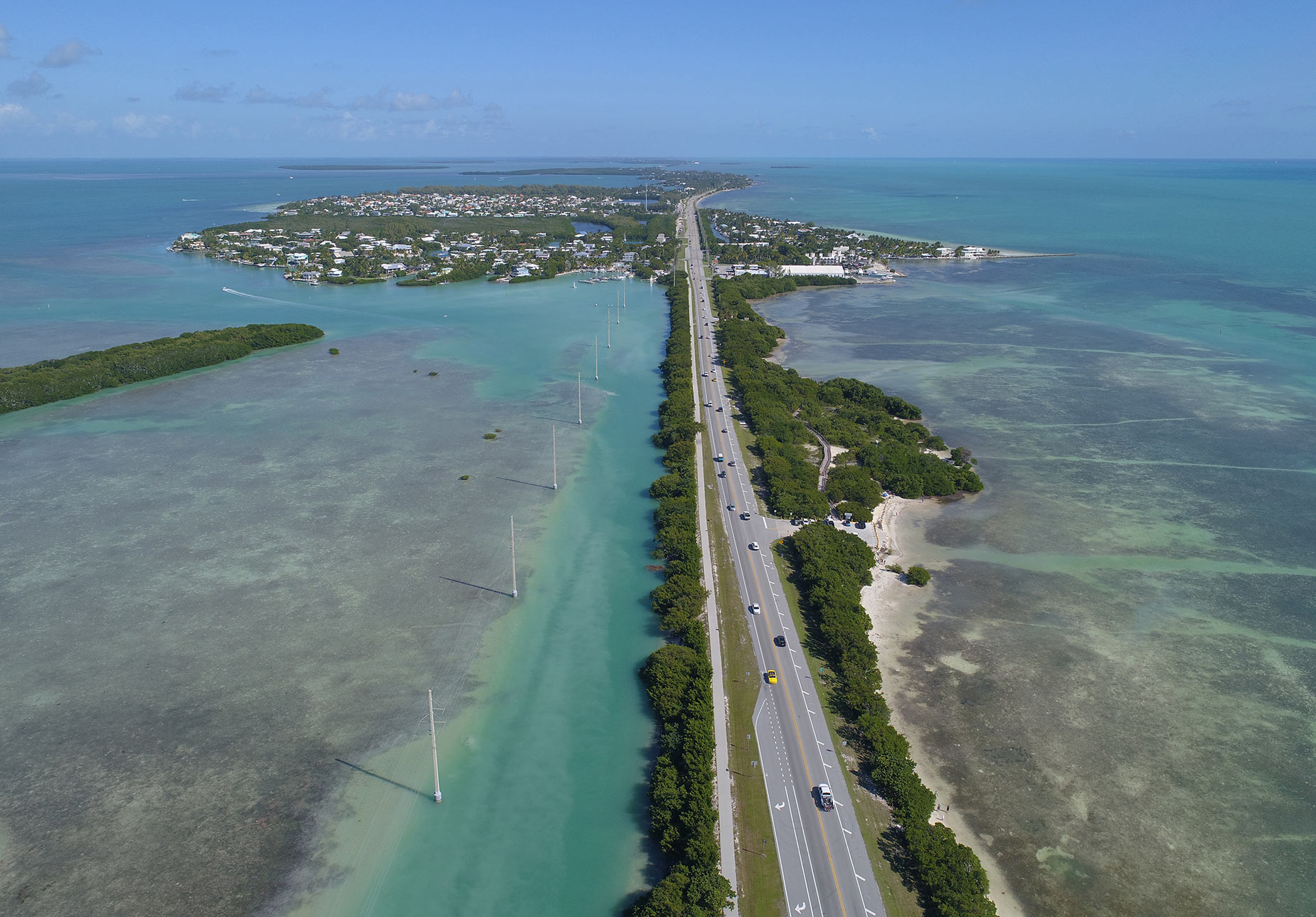 Met een vliegtuigje over Key Largo - Hey!USA