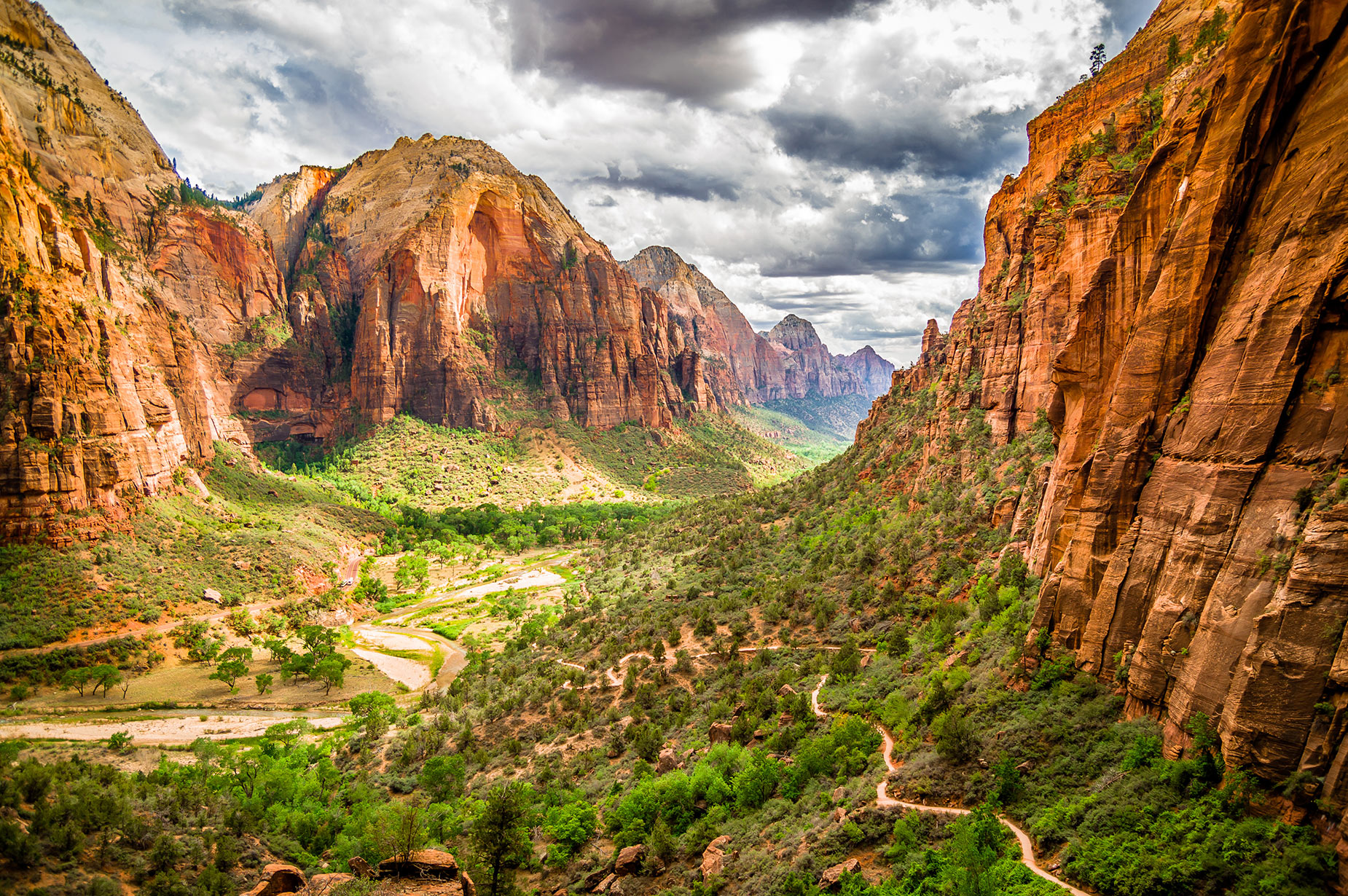 Overnachten in Zion National Park - Hey!USA