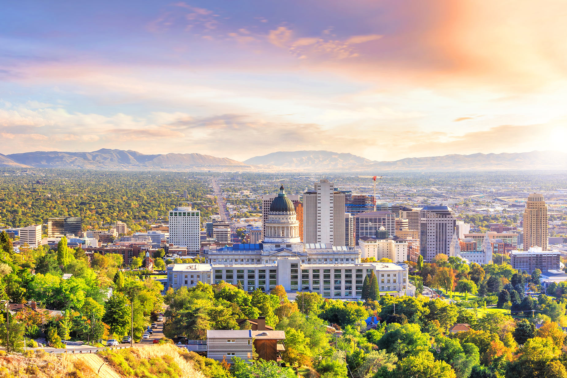 Salt Lake City, de hoofdstad van Utah: onze tips - Hey!USA